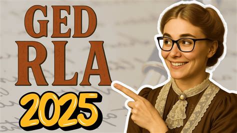 Pass The Ged Rla Test 2026 Master Reading Through Language Arts Full