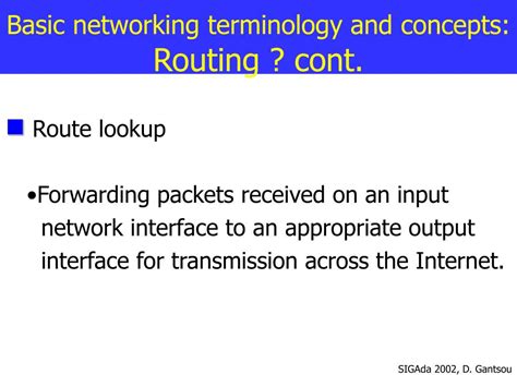 Ppt An Architectural Framework For Supporting Distributed Object Based Routing Powerpoint