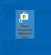 Create Shortcut To App Page In Microsoft Store In Windows