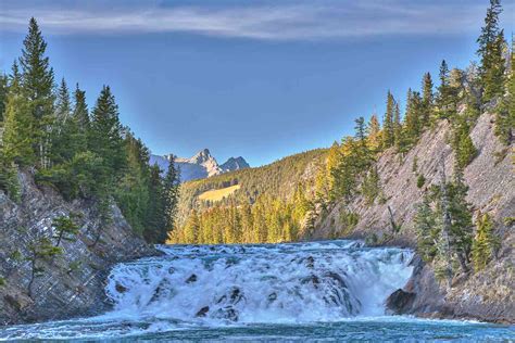 Bow Falls Winter At Norman Nelson Blog
