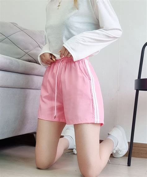 [퀄리티굿] 나는달라 2줄 3부 트레이닝 숏팬츠 반바지 체육복 추리닝 운동복