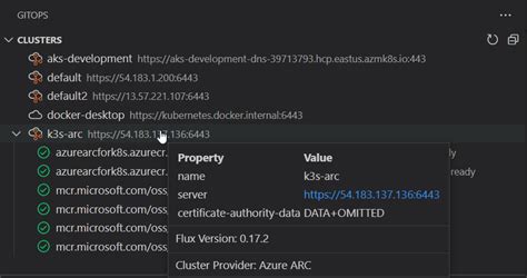 Identify Whether Cluster Is Managed By Azure Arc · Issue 100 · Weaveworks Vscode Gitops Tools