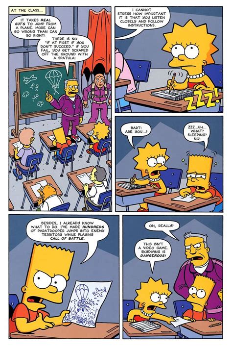 Simpsons Comics Presents Bart Simpson Read Simpsons Comics