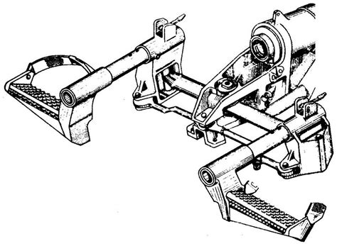 一种多用途卧式脚蹬操纵装置的制作方法3