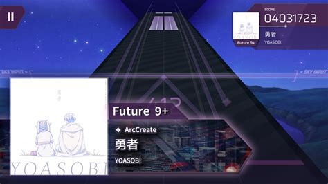 Arcaea Fanmade Arccreate 勇者 Yoasobi Ftr 9 Youtube