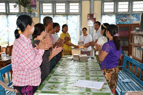 ဟုမ္မလင်းမြို့၌ စာကြည့်တိုက်များဖွံ့ဖြိုးတိုးတက်ရေးနှင့် စာဖတ်ရှိန