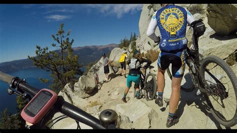 Flume Trail Mtb Ride North Shore Lake Tahoe Youtube