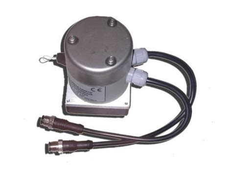 Multi Turn Rotary Encoder Absolute Draw Wire Canopen Ritm Industry