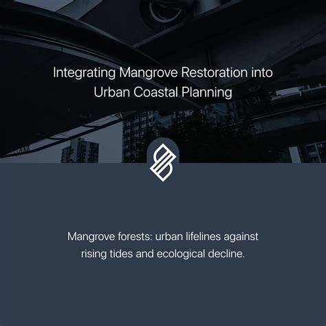Integrating Mangrove Restoration Into Urban Coastal Planning → Scenario