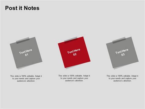 Post It Notes Ppt Powerpoint Presentation Styles Slide Download Presentation Graphics