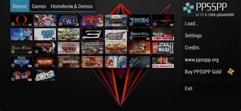 Feature Request Expand Recent Games List Issue Hrydgard Ppsspp GitHub