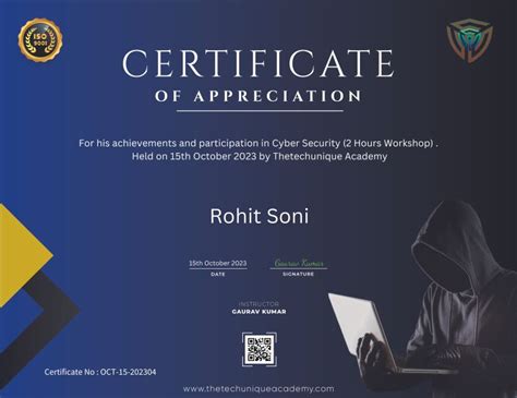 Ethical Hacking Workshop Thetechunique Academy Adobe Graphic Packaging International Llc