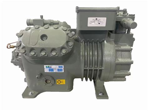 Cold Room Refrigeration Compressor Piston Type Semi Hermetic