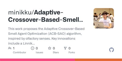 Github Minikkuadaptive Crossover Based Smell Agent Optimization