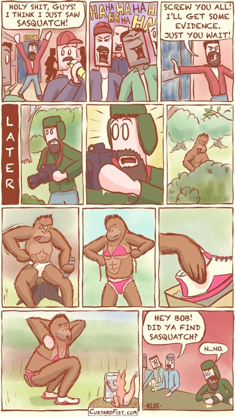 Sasquatch CustardFist