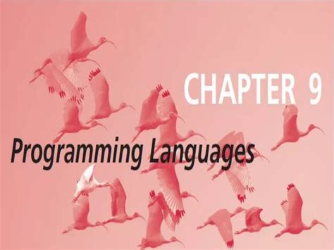 Ppt Evolution Of Programming Languages From Machine Language To High