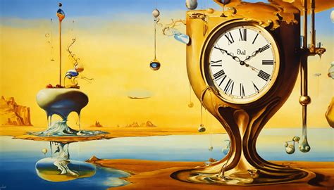 Lexica Surrealism Bending Melting Clocks Dalí Style