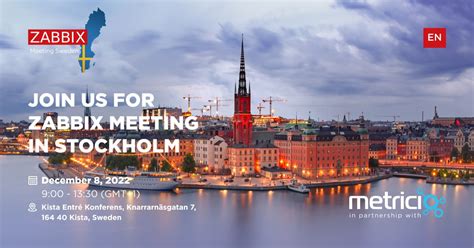 Zabbix On Linkedin Zabbixmeetingsweden Zabbix