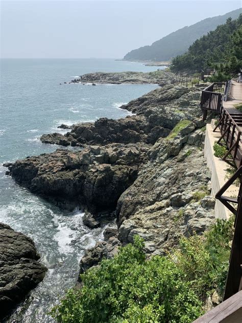 이기대 해안 산책로