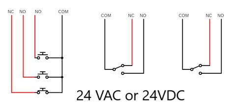 Monitoring If Buttons Pressed On 24vac24vdc Circuits General Electronics Arduino Forum