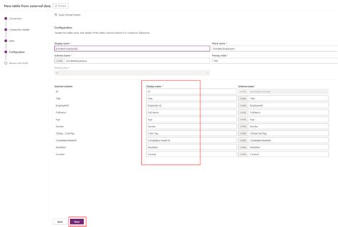 Create Dataverse Virtual Table From Sharepoint List Power Platform D365 Demystified