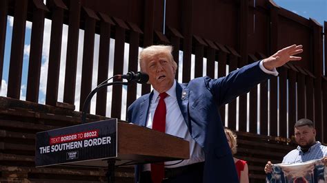 Trump Sounds Alarm On Illegal Immigrant Murderers A Lot Of Bad Genes
