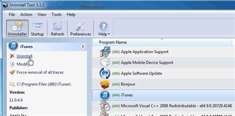 Clean Removal Of ITunes CrystalIDEA Blog