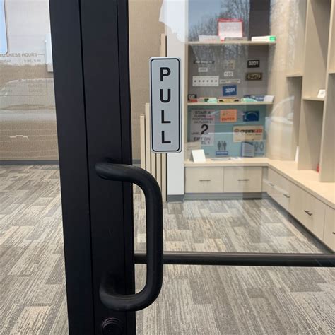 Push And Pull Door Signs Etsy