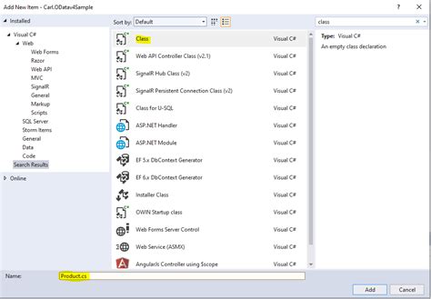 Create A Simple Sample Odata V4 Service With Data In Azure Carl De Souza