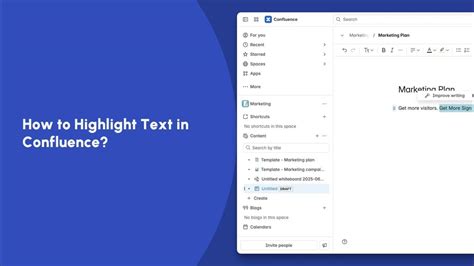 How To Highlight Text In Confluence Confluence Tutorials Trainn
