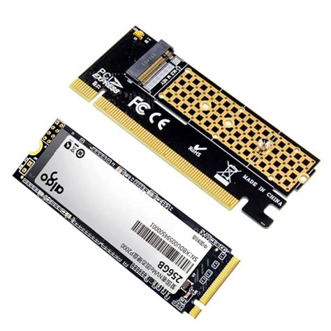 Adaptor Kartu Adaptor M 2 Ke PCIE X16 Adaptor Konversi NVMe SSD M 2 Lazada Indonesia