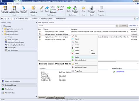 Using Sccm 2012 Rc In A Lab Part 15 Deploying Windows 8 Consumer Preview Using Configuration