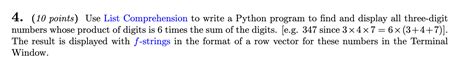 Solved In Pythonall Commands Should Be Followed By A