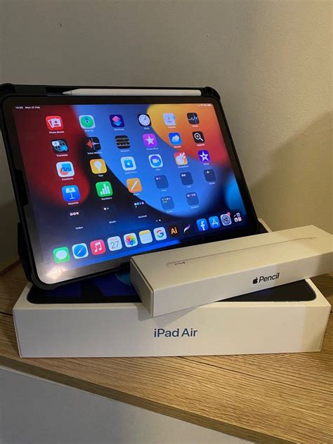 Ipad Air Wi Fi Cellular Gb Apple Pencil Mobile Phones Gadgets Tablets Ipad On