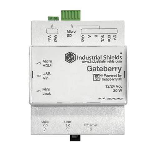 Gateberry The Raspberry Pi Industrial Gateway With Open Source Core