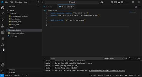Vs Code构建cc开发环境（windows With Mingw And Cmake）vscode Mingw Cmake Csdn博客