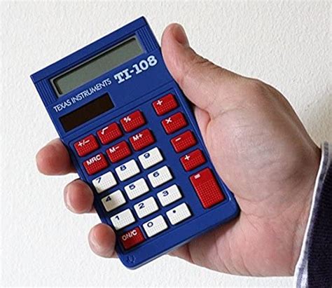 Texas Instruments Ti 108 Download Instruction Manual Pdf