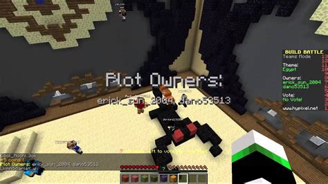 Minecraft Hypixel Build Battle Youtube