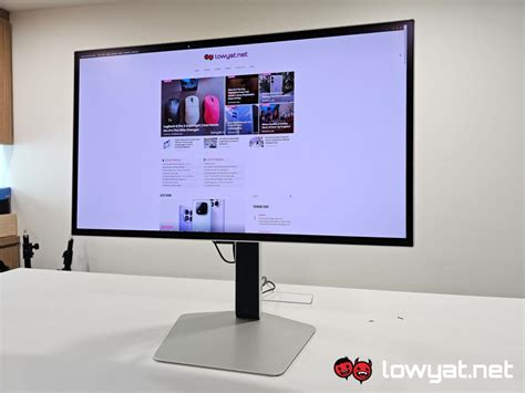 Samsung Odyssey Oled G6 Lightning Review Really Thin Really Punchy Lowyat Net