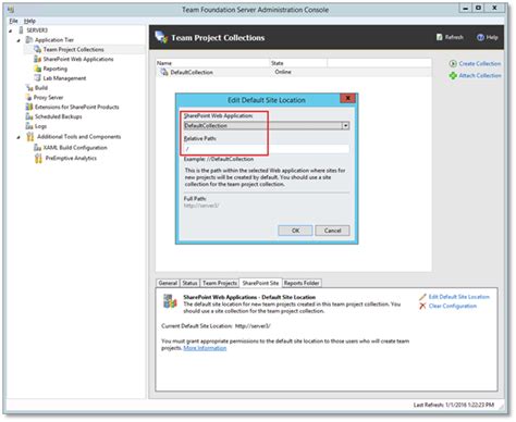 Did I Re Link Tfs And Sharepoint Correctly Stack Overflow