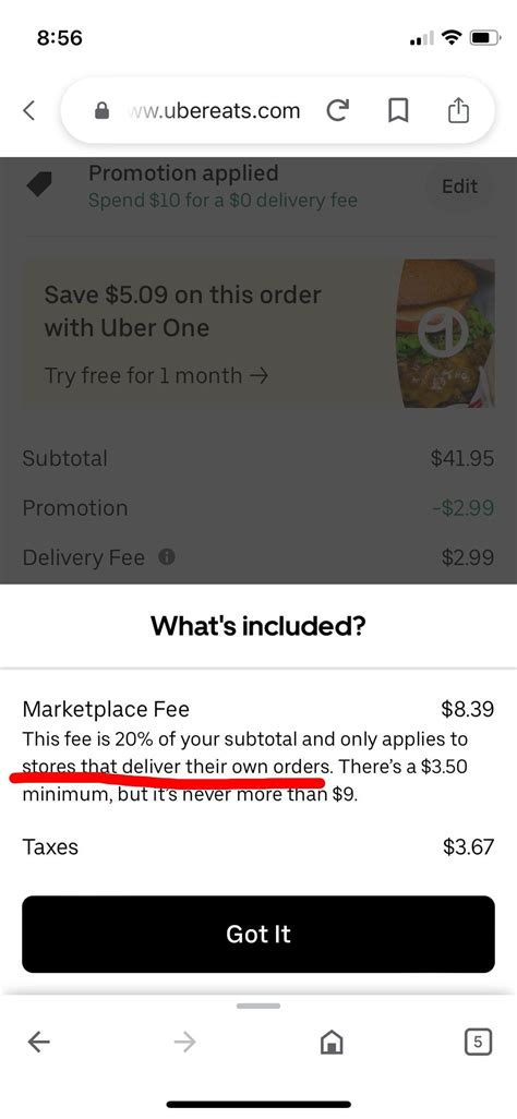 “marketplace Fee” Anyone Ever Seen This It Doesnt Populate On All