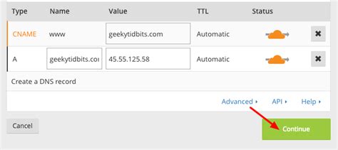 Easy With Cloudflare Geeky Tidbits