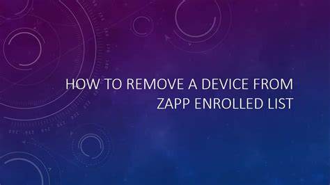 How To Remove Z APP User From Zscaler Portal YouTube