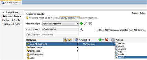 Creating Adf Restful Web Services With Application Modules