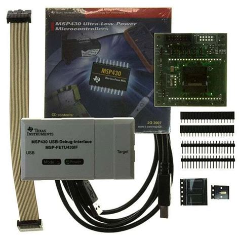 Msp Fet430u38 Texas Instruments Development Boards Kits Programmers