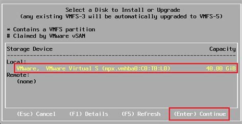 Install And Configure Vmware Vsphere Esxi 7 Onlinelabs Cloud Hosting