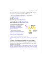 MBB 222 Assignment 2 KEY Pdf Course Hero