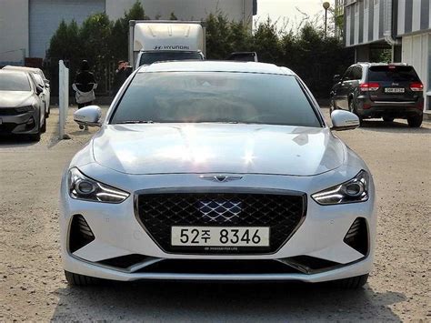 제네시스 G70 20t Awd 스포츠 패키지