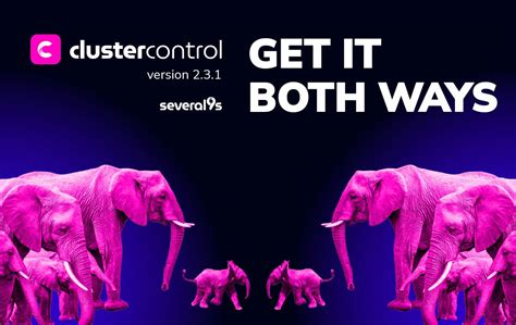 Clustercontrol Databasemanagement Databaseops Highavailability