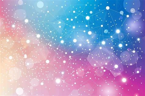 Premium Photo Abstract Geometric Background Dot And Line Connect Digital Technology Plexus